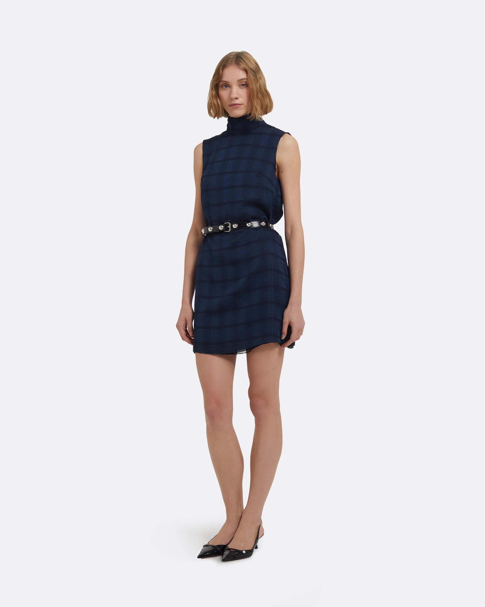 Lulu Belt In Black | Safiyaa Belts Coveti