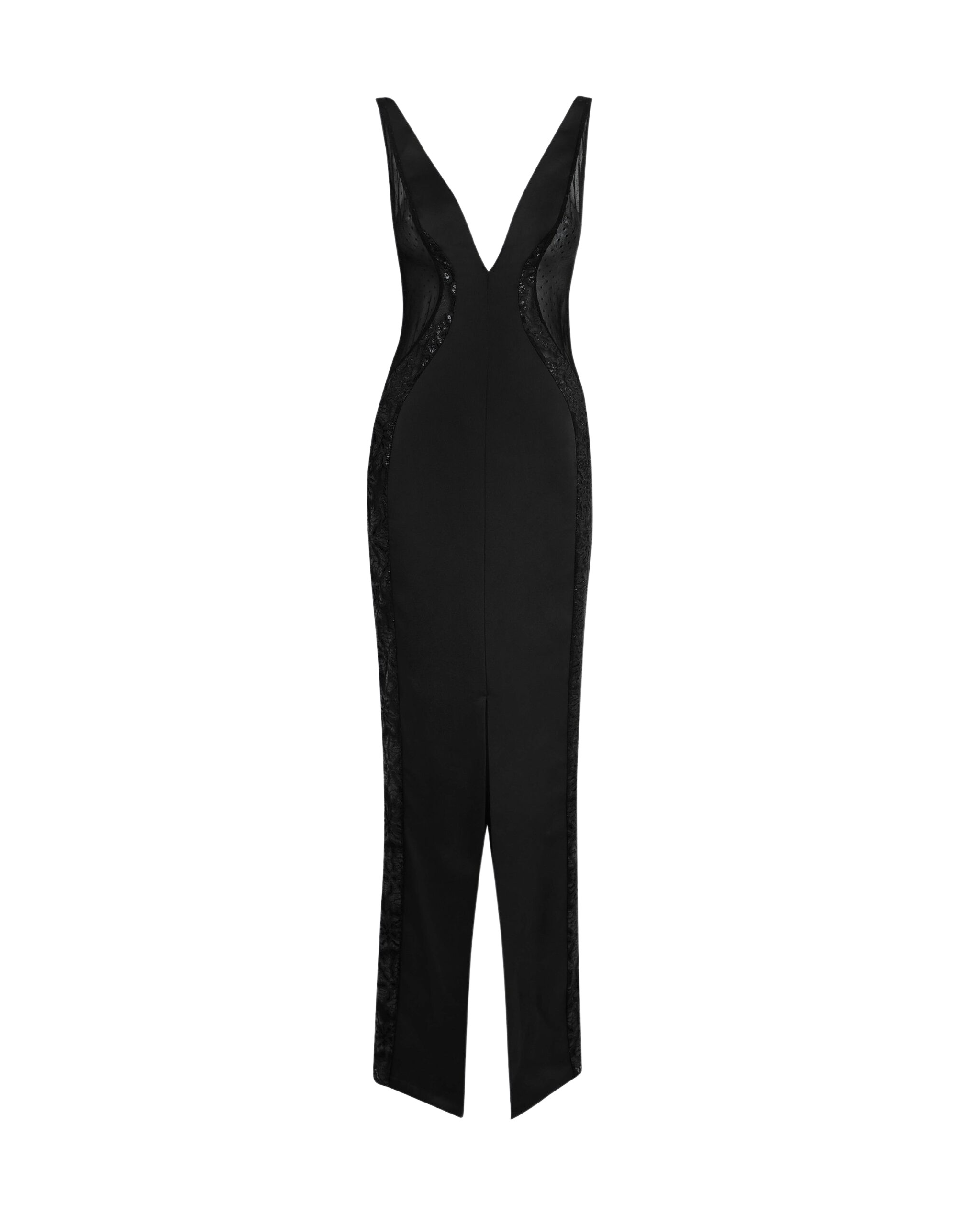 Shayla Long Dress In Black | Safiyaa Dresses Coveti