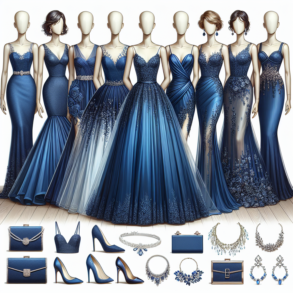 Stunning Cobalt Blue Wedding Guest Dresses: How to Accessorize ...