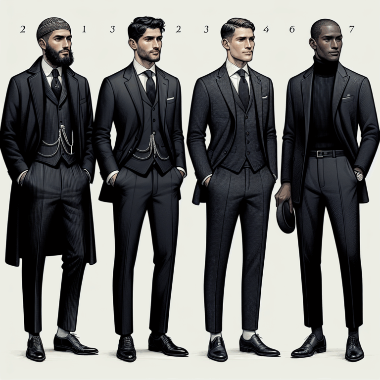 Funeral Attire Men: Effortless, Elegant Options | Fashion & Style Tips ...