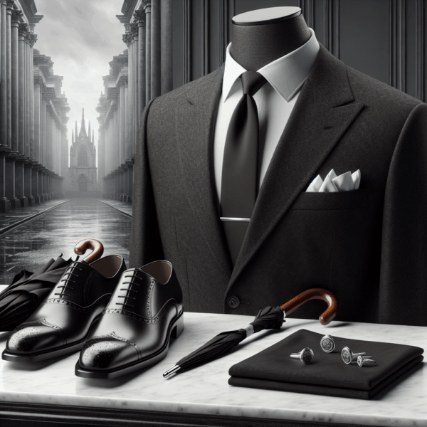 Men's Funeral Attire Guide: Timeless & Respectful Choices | Fashion ...