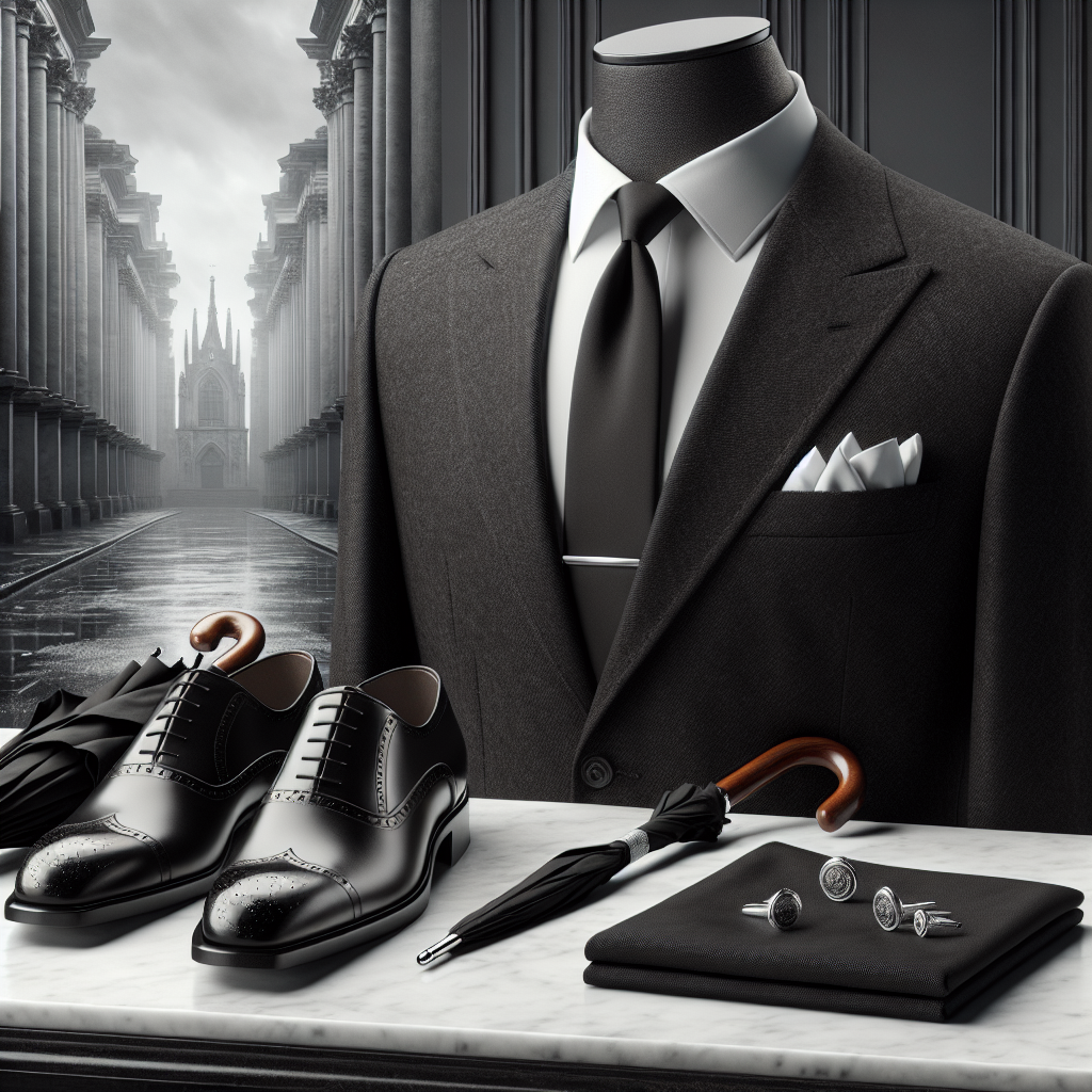Men's Funeral Attire Guide: Timeless & Respectful Choices | Fashion ...