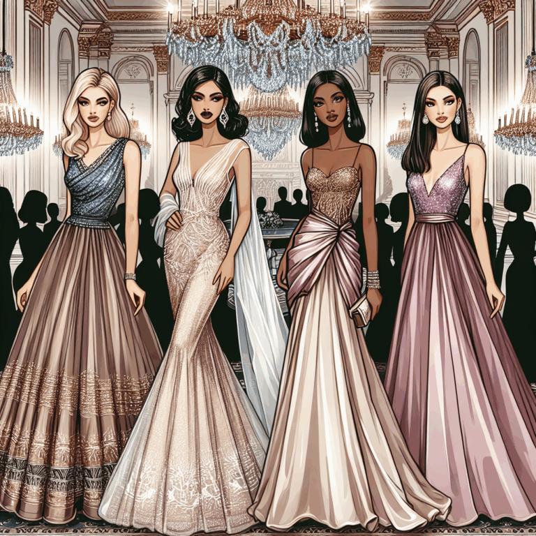 Stunning Gala Outfits for Women: Effortless Elegance | Fashion & Style ...