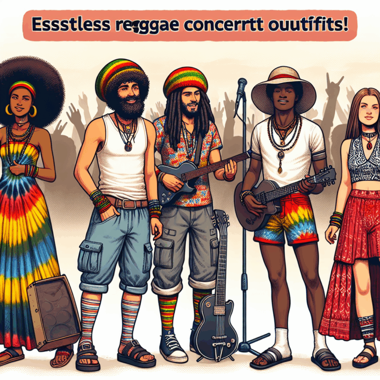 Effortless Reggae Concert Outfits: Must-Have Styles! | Fashion & Style ...