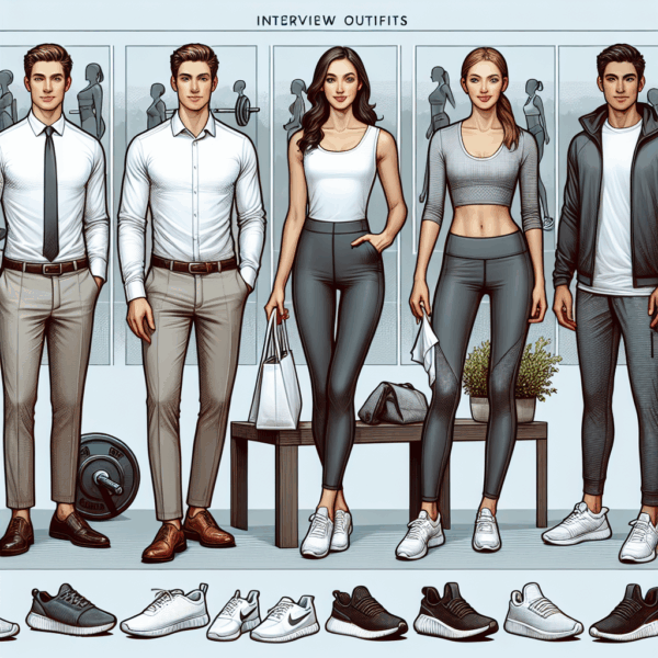 Stunning Gym Interview Outfits: What to Wear | Fashion & Style Tips ...