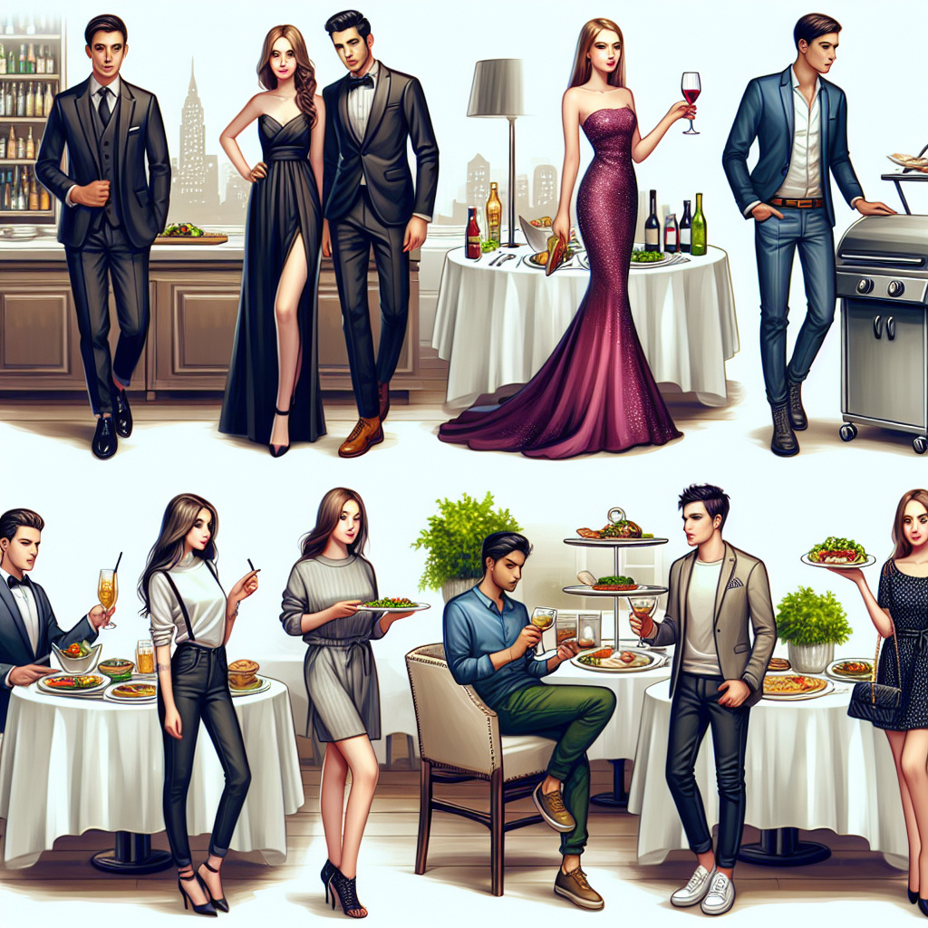 Must-Have Attire for Life Celebrations at Restaurants | Fashion & Style ...