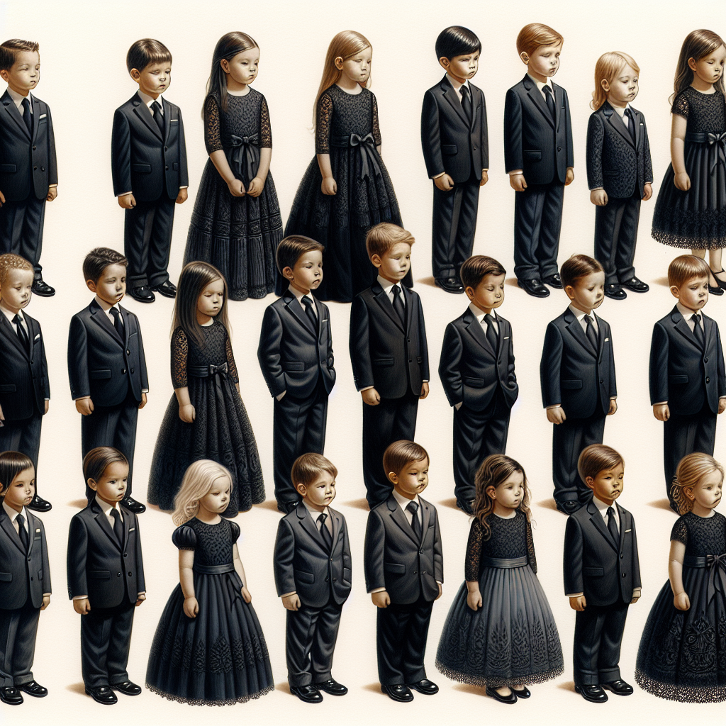 Funeral Attire for Kids: Must-Have, Respectful Picks | Fashion & Style ...