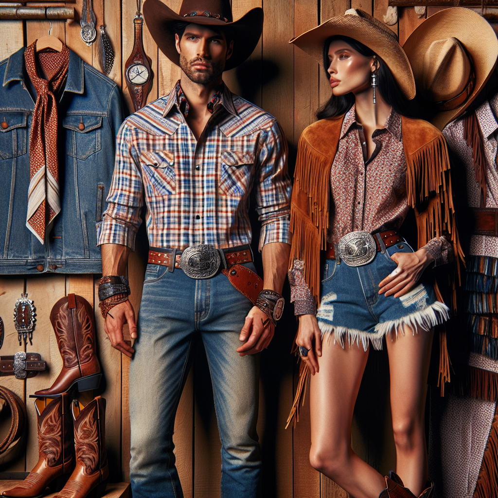 Rodeo Chic: Must-Have Outfits for Wild Adventures | Fashion & Style ...