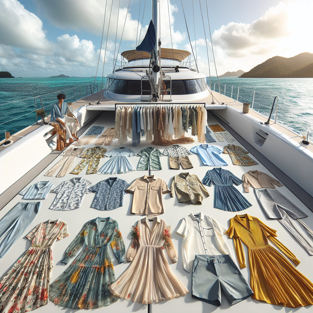 Exclusive Outfits for a Catamaran Day Trip: Effortless Style! | Fashion ...