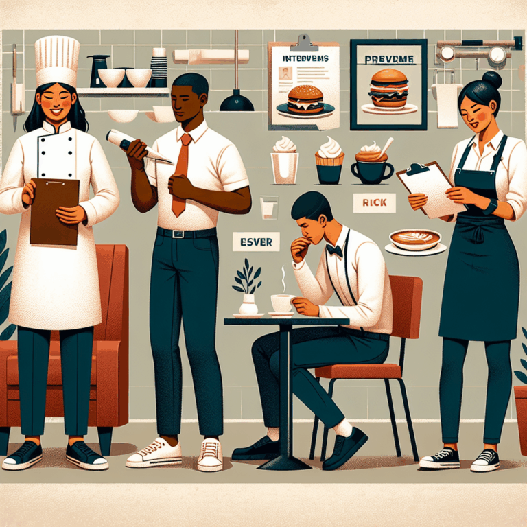 Food Worker Fashion Guide: Best Interview Attire Solutions | Fashion ...