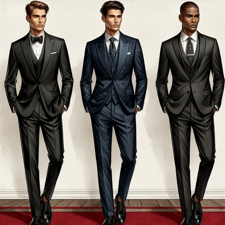 Stunning Gala Attire for Men: Exclusive Finds | Fashion & Style Tips ...