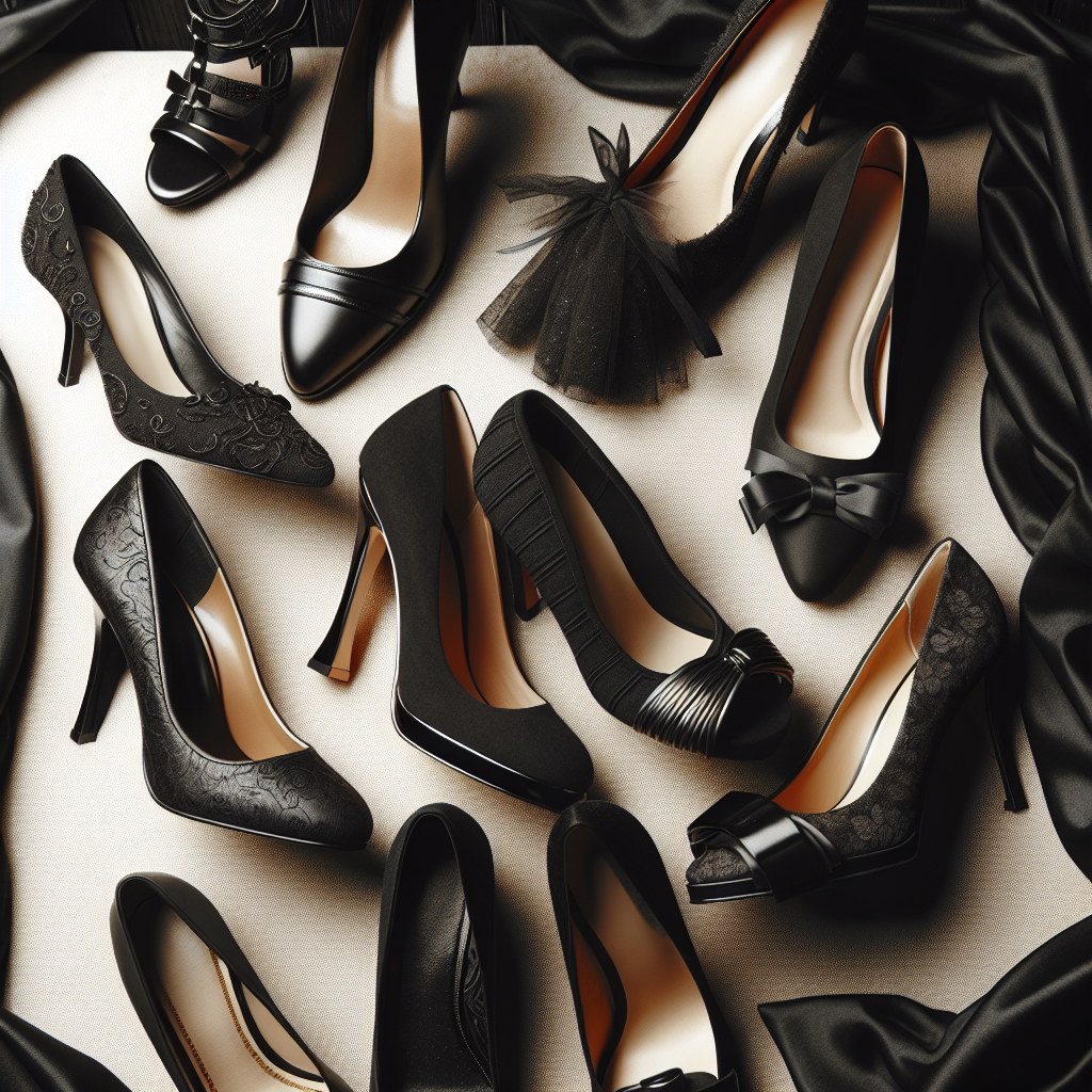 Must-Have Heels for Black Dress at Funerals | Fashion & Style Tips ...