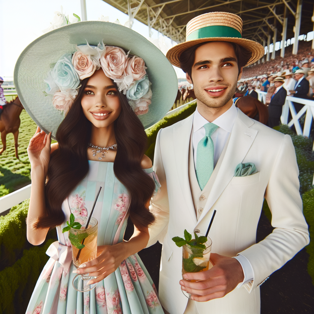 Stunning Kentucky Derby Outfits for Your First Date! | Fashion & Style ...