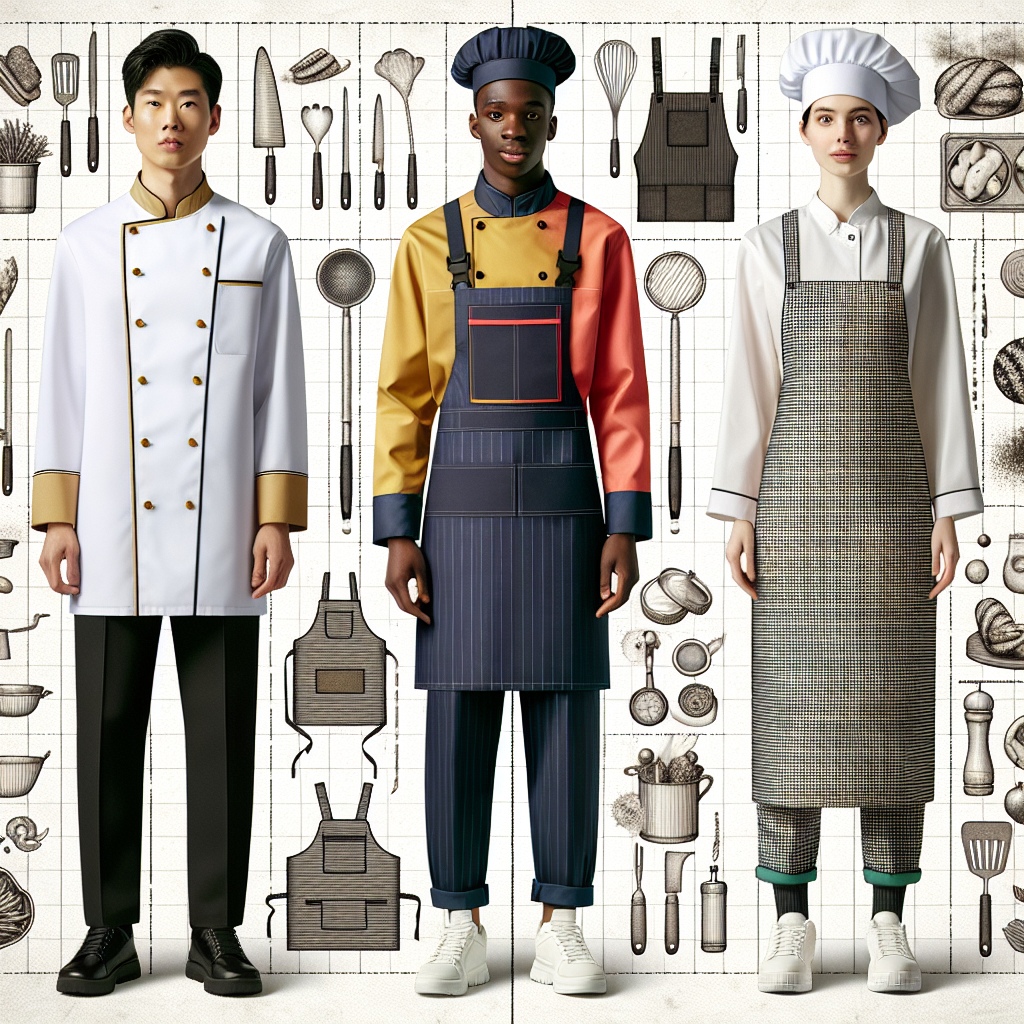Stunning & Safe: Best Outfits for Food Workers | Fashion & Style Tips ...
