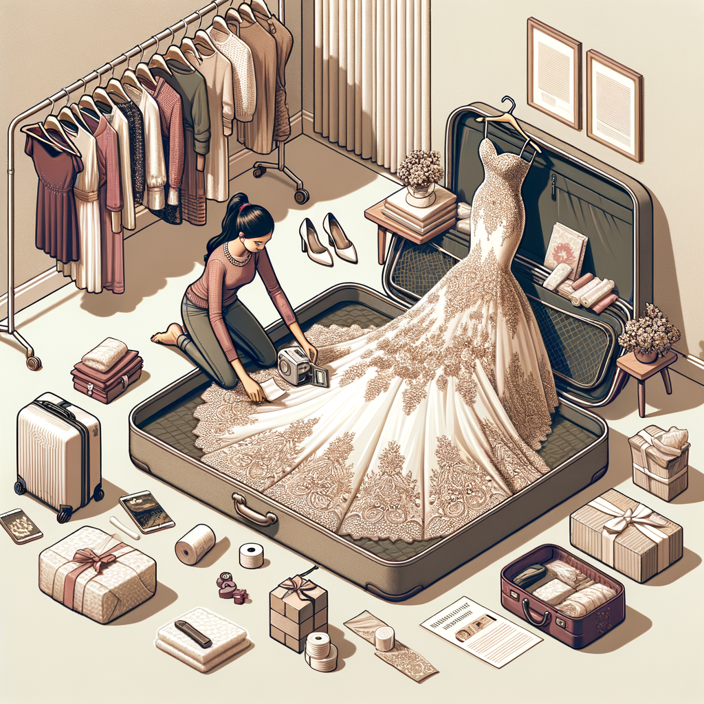 Effortless Guide: Transport Your Stunning Wedding Dress | Fashion ...