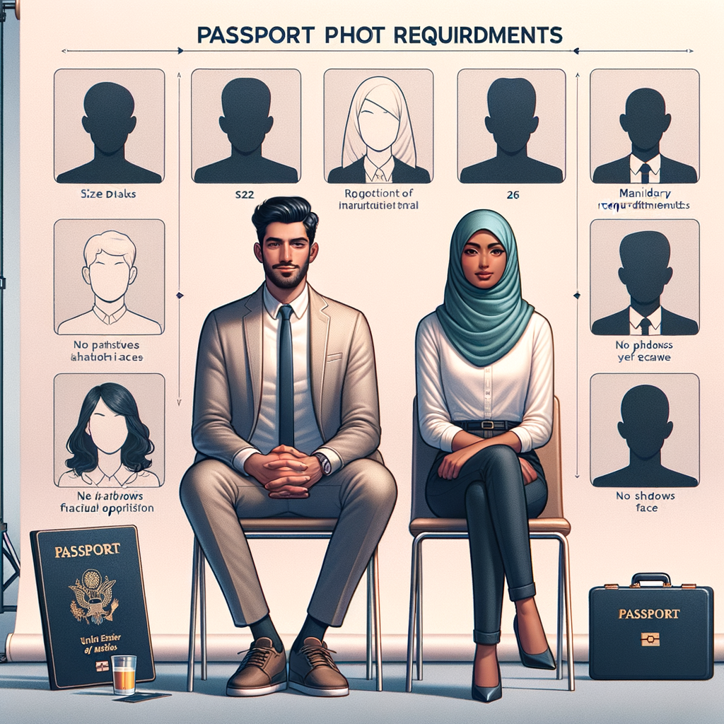 Passport Photo Requirements: Effortless Style Guide | Fashion & Style ...