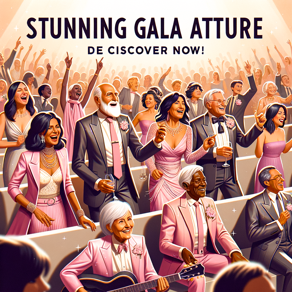 Stunning Gala Attire for 50-Year-Olds: Discover Now! | Fashion & Style ...