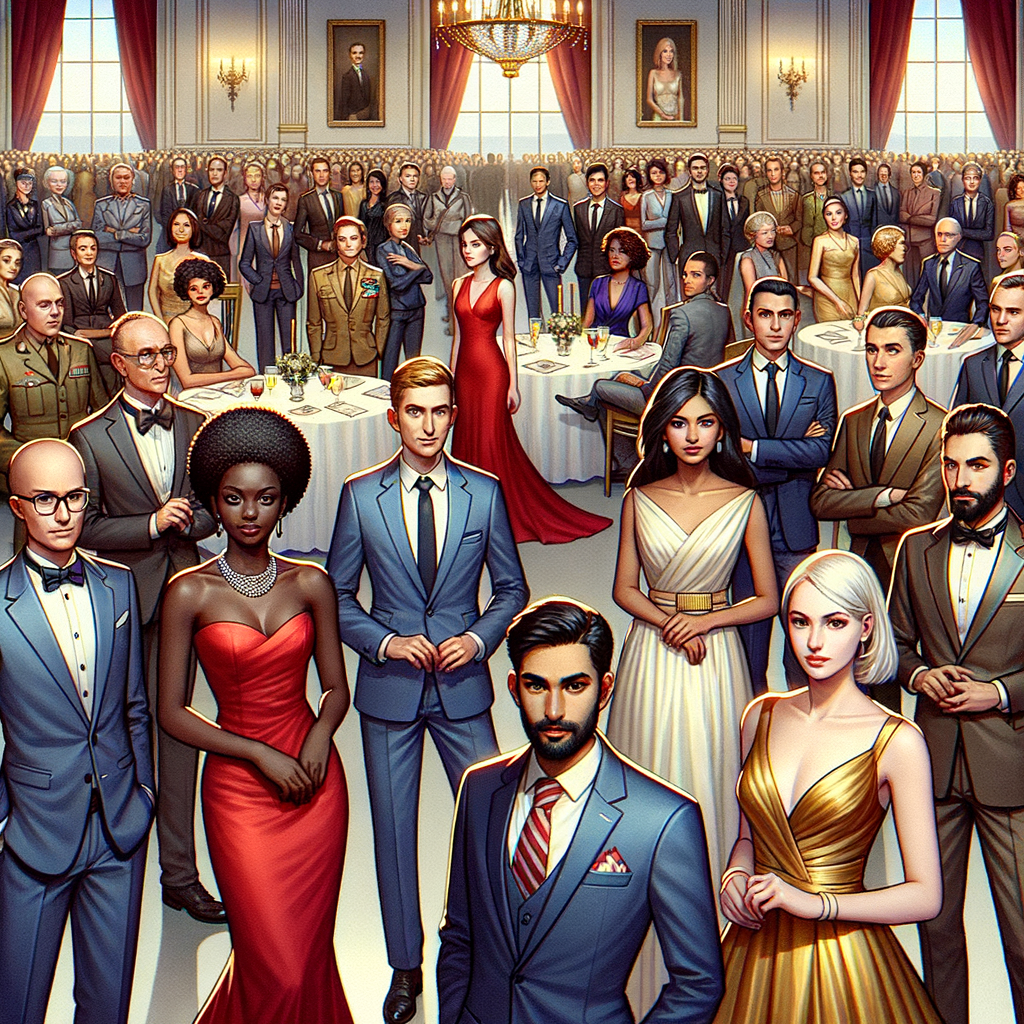 Stunning Military Ball Attire: Effortless Elegance | Fashion & Style ...