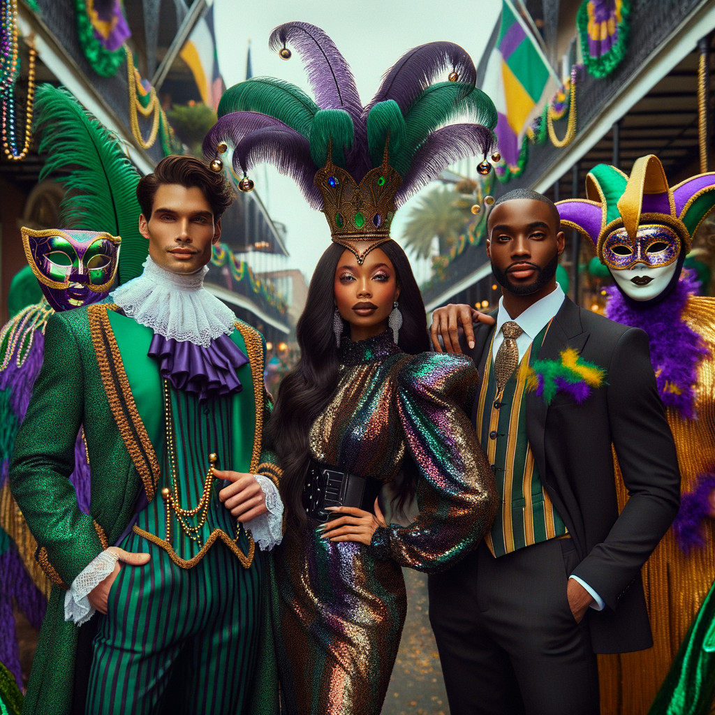 Mardi Gras Style: Must-Have Outfits for Unforgettable Fun | Fashion ...