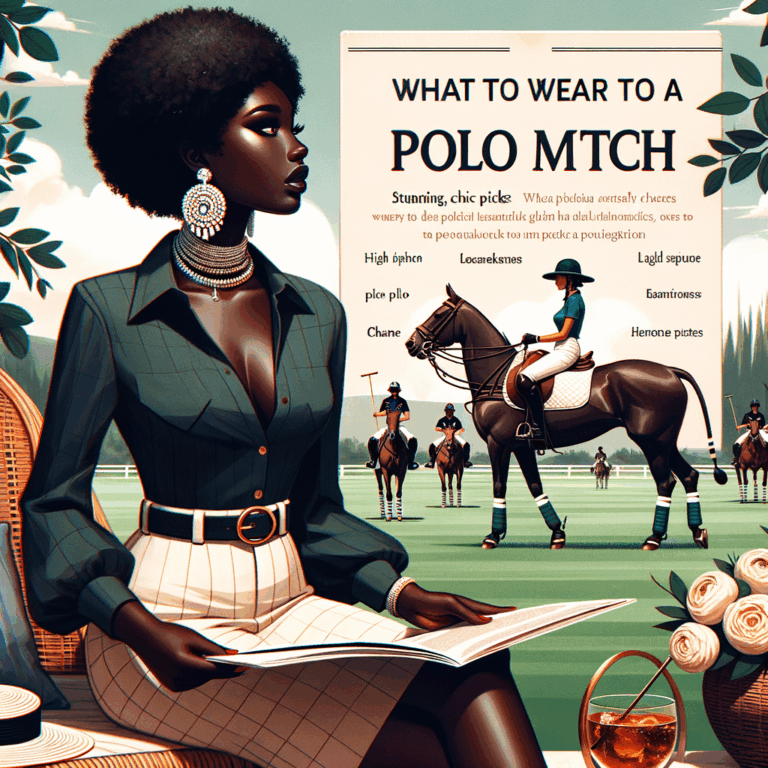 Stunning Outfits for Women at Polo Matches | Fashion & Style Tips ...