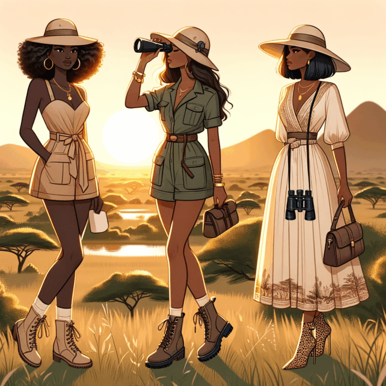 Must-Have Safari Outfits: Effortless Elegance for Women | Fashion ...