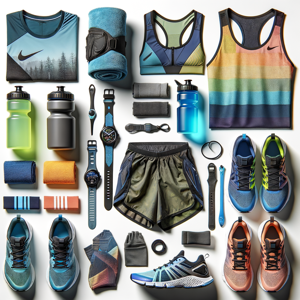 Marathon Must-Haves: Effortless, Top-Performance Gear | Fashion & Style ...