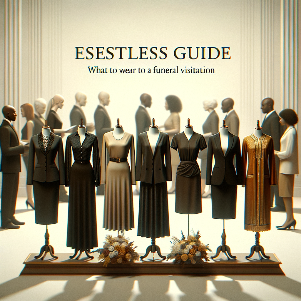 What to Wear to a Funeral Visitation: Effortless Guide | Fashion ...