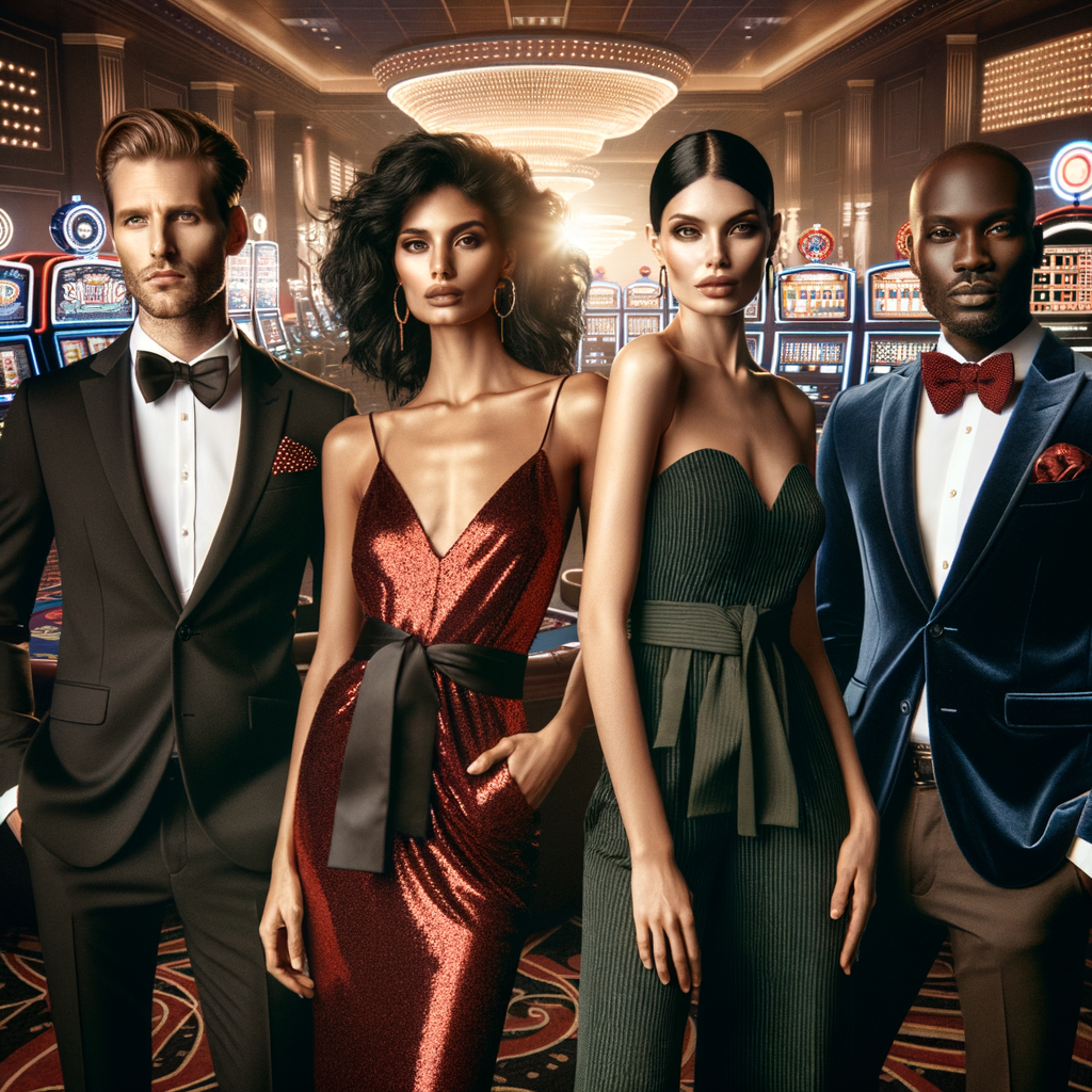Casino Night Style Guide: Effortless, Stunning Looks | Fashion & Style ...