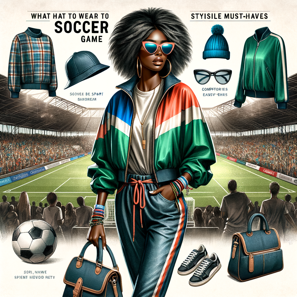 What to Wear to a Soccer Game: Stylish Must-Haves | Fashion & Style ...