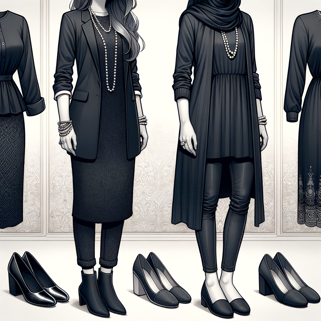 Stunning Outfits for Funerals: Effortless & Respectful | Fashion ...