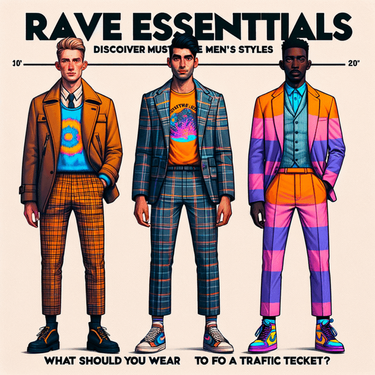 Rave Essentials: Discover Must-Have Men's Styles | Fashion & Style Tips ...