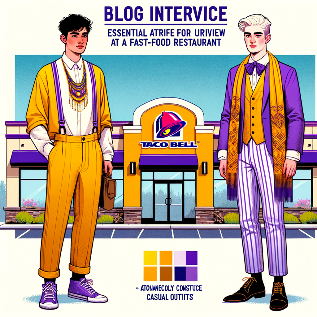 Must-Have Outfits for a Taco Bell Interview | Fashion & Style Tips ...