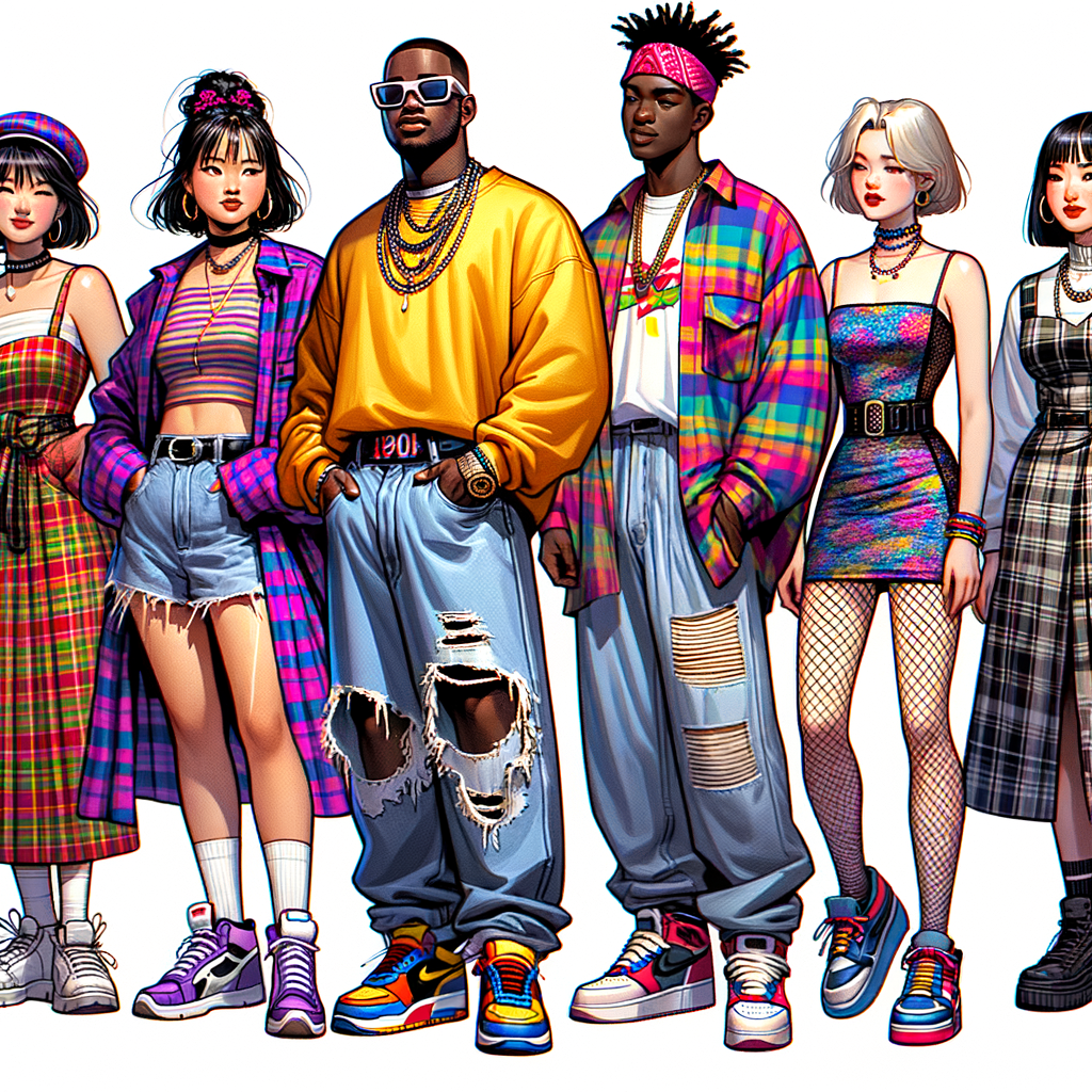 Stunning 90s Outfits: Find Your Perfect Party Look! – Coveti
