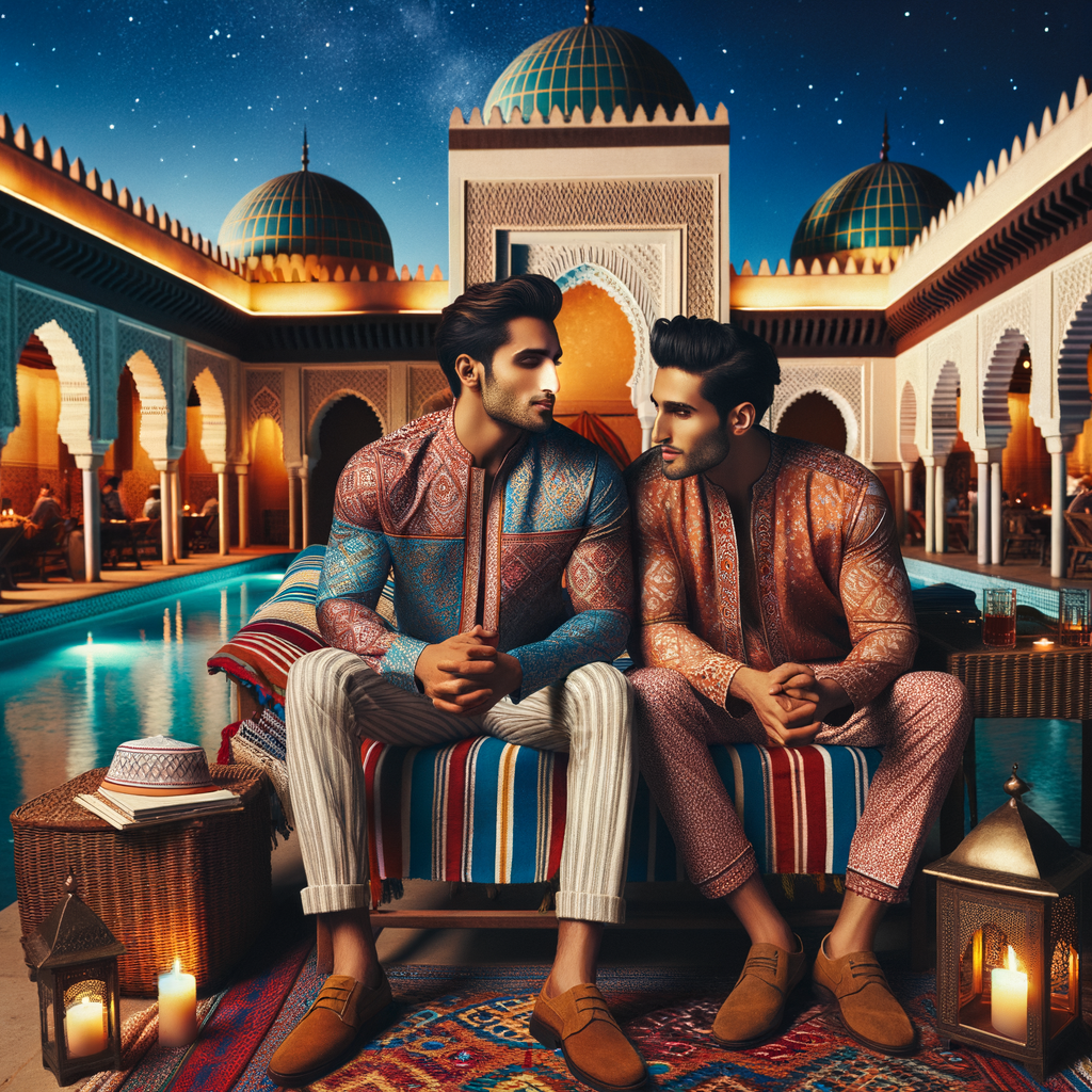 Stunning Morocco Date Outfits for Men: Effortless Style | Fashion ...
