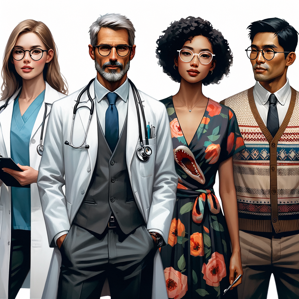 Must-Watch Styles: Effortless Outfits for Dentists – Coveti