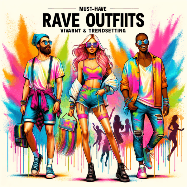 Must-Have Rave Outfits: Unleash Your Best Look | Fashion & Style Tips ...