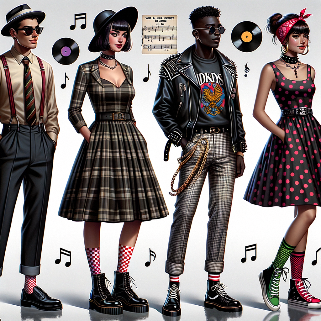 What to Wear to a Ska Concert: Effortless Style Guide | Fashion & Style ...