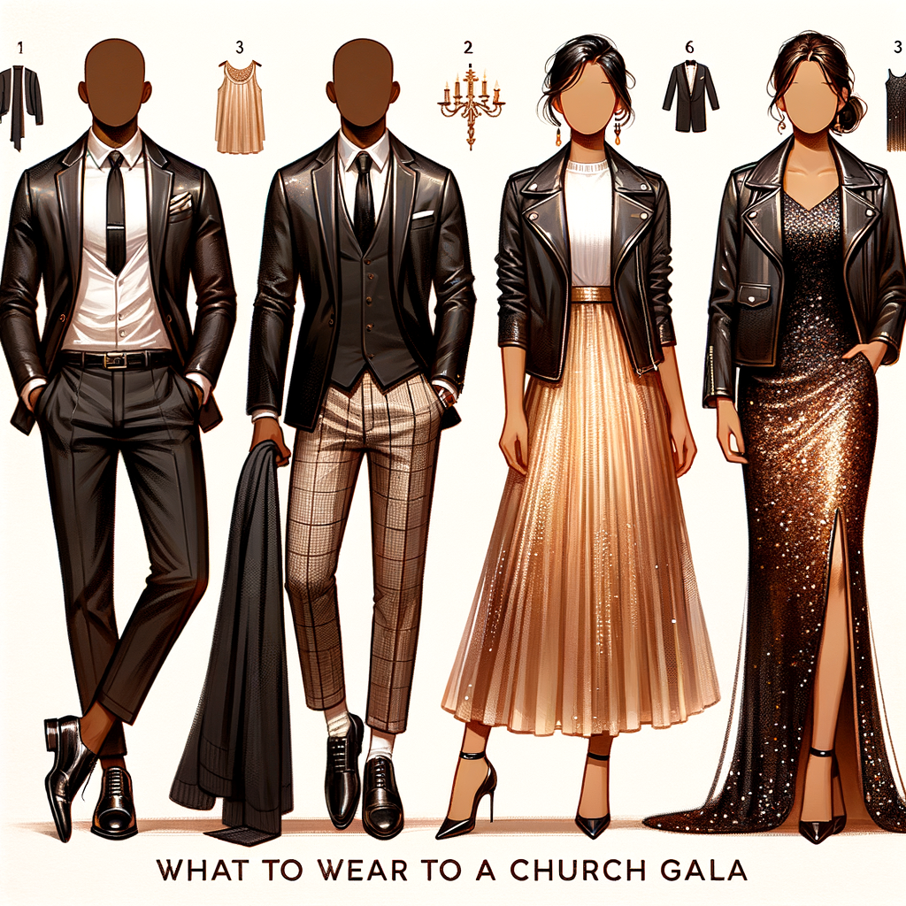 Must-Have Outfits for a Church Gala with a Leather Jacket | Fashion ...