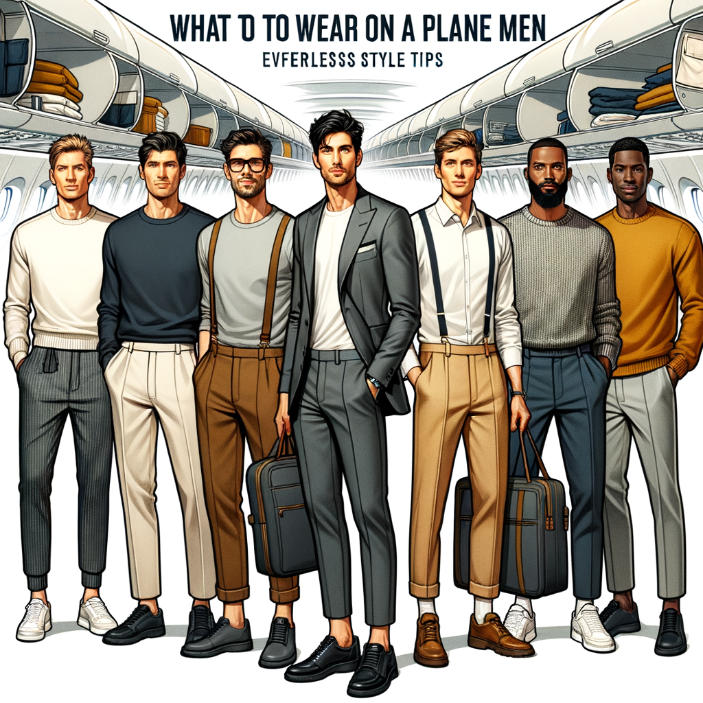 What to Wear on a Plane Men: Effortless Style Tips | Fashion & Style ...