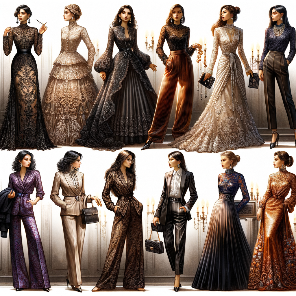 Stunning Outfits for Women at Classical Concerts | Fashion & Style Tips ...