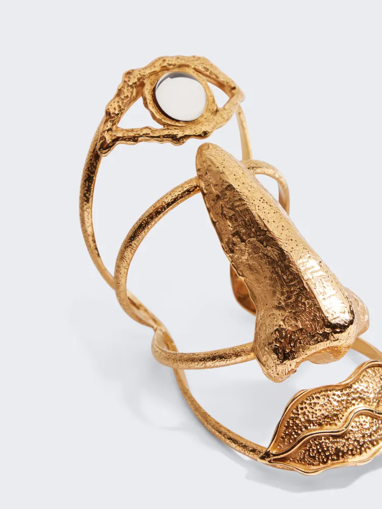Schiaparelli Bracelets | Haute Couture Designer | Coveti