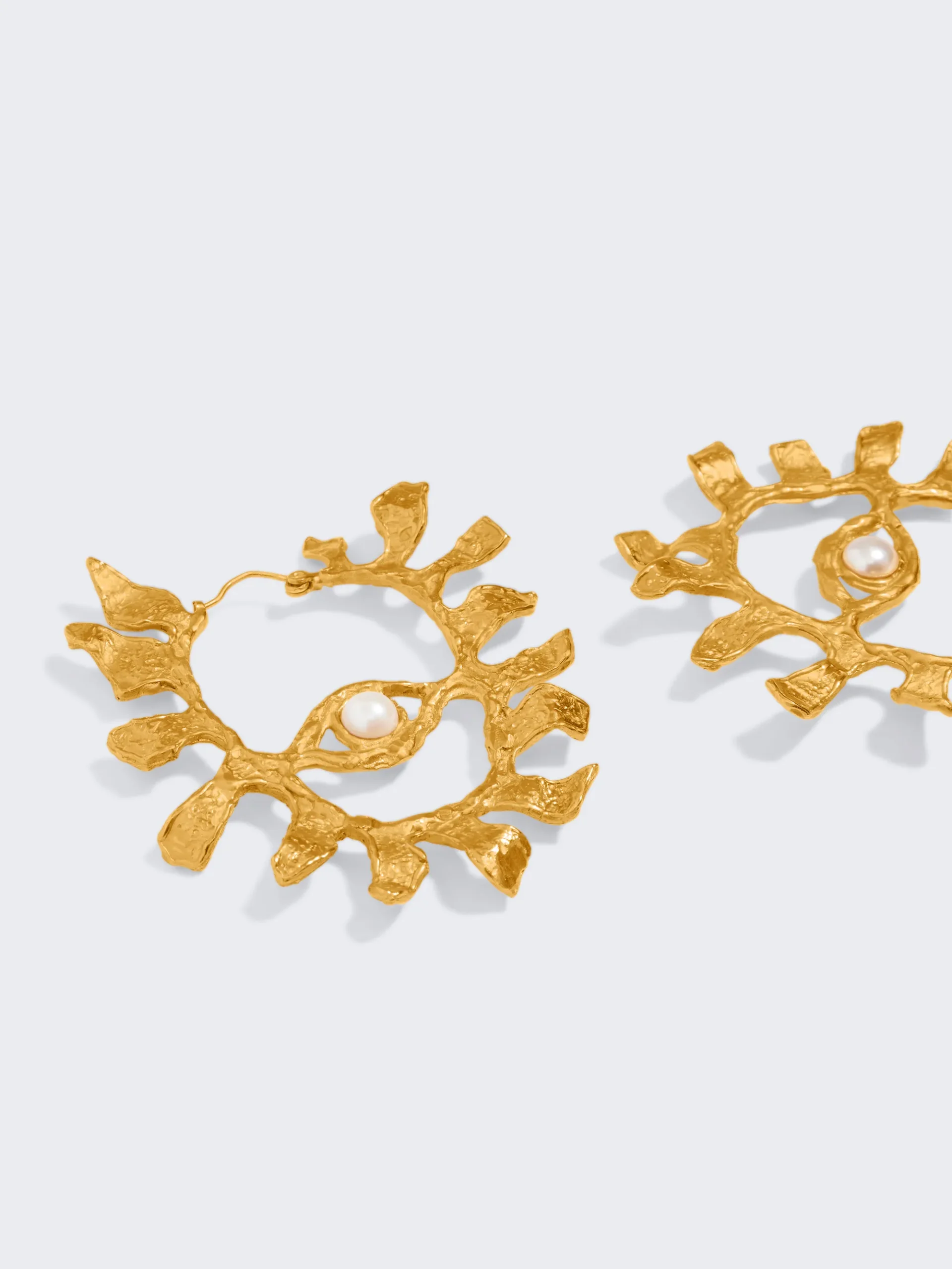 Schiaparelli Earrings | Haute Couture Designer | Coveti