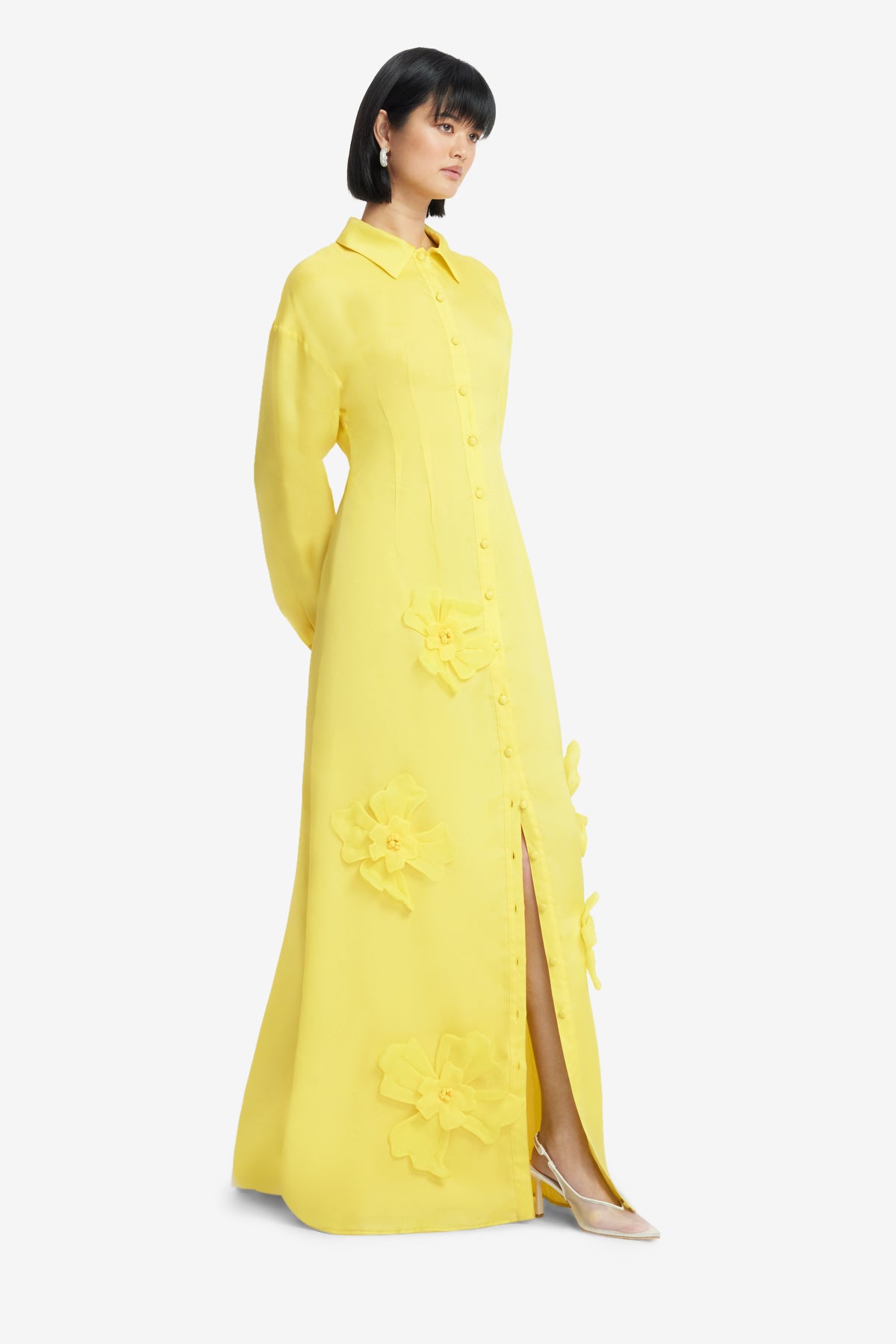 Leo Lin Yellow Dresses | 2025 Designer Midi & Maxi Dresses | Coveti