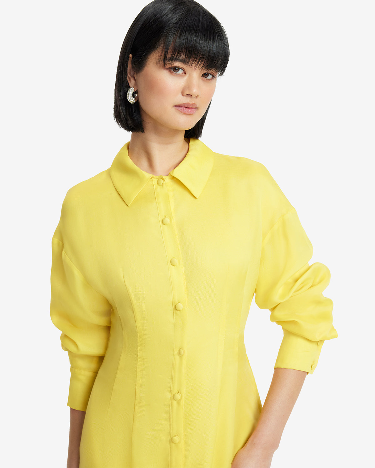 Leo Lin Yellow Dresses | 2025 Designer Midi & Maxi Dresses | Coveti