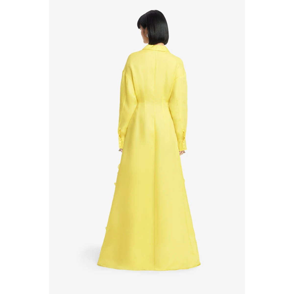 Leo Lin Yellow Dresses | 2025 Designer Midi & Maxi Dresses | Coveti