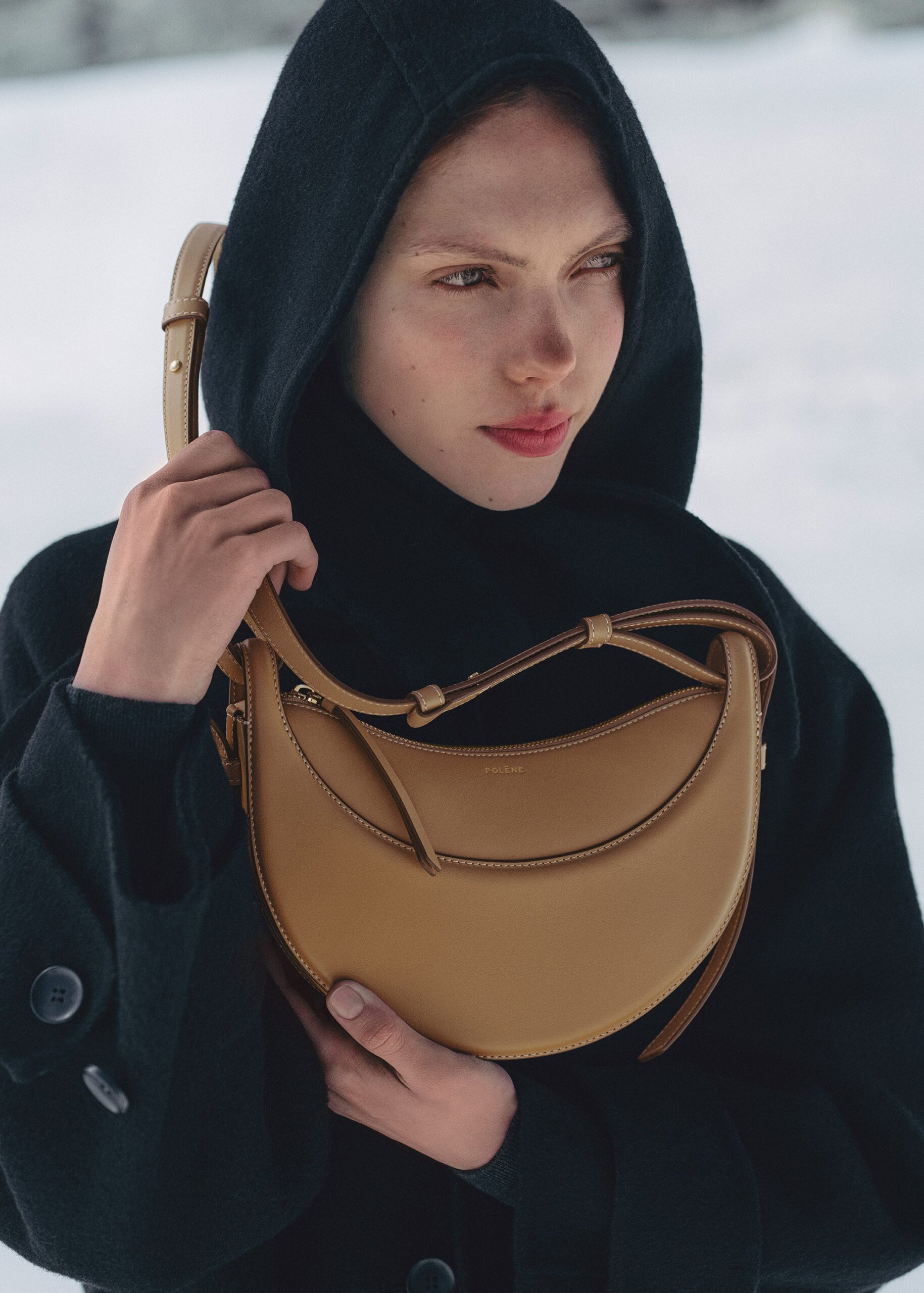 Polene Bag | 2025 Quiet Luxury Parisian Designer Collection | Coveti