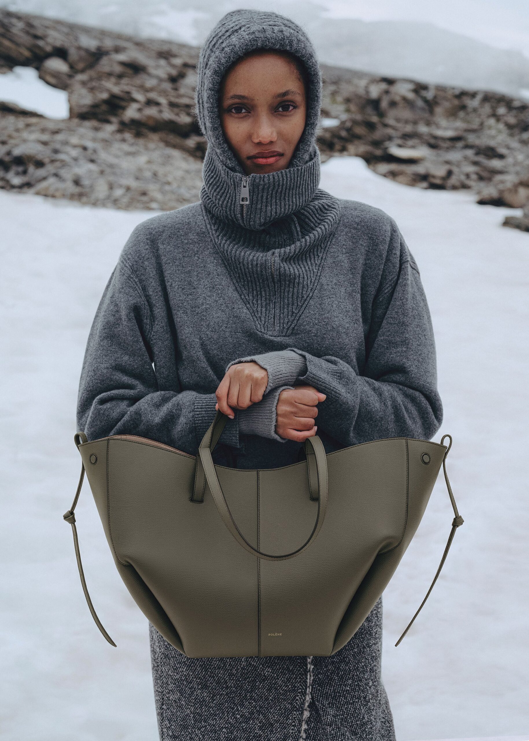 Polene Bag | 2025 Quiet Luxury Parisian Designer Collection | Coveti