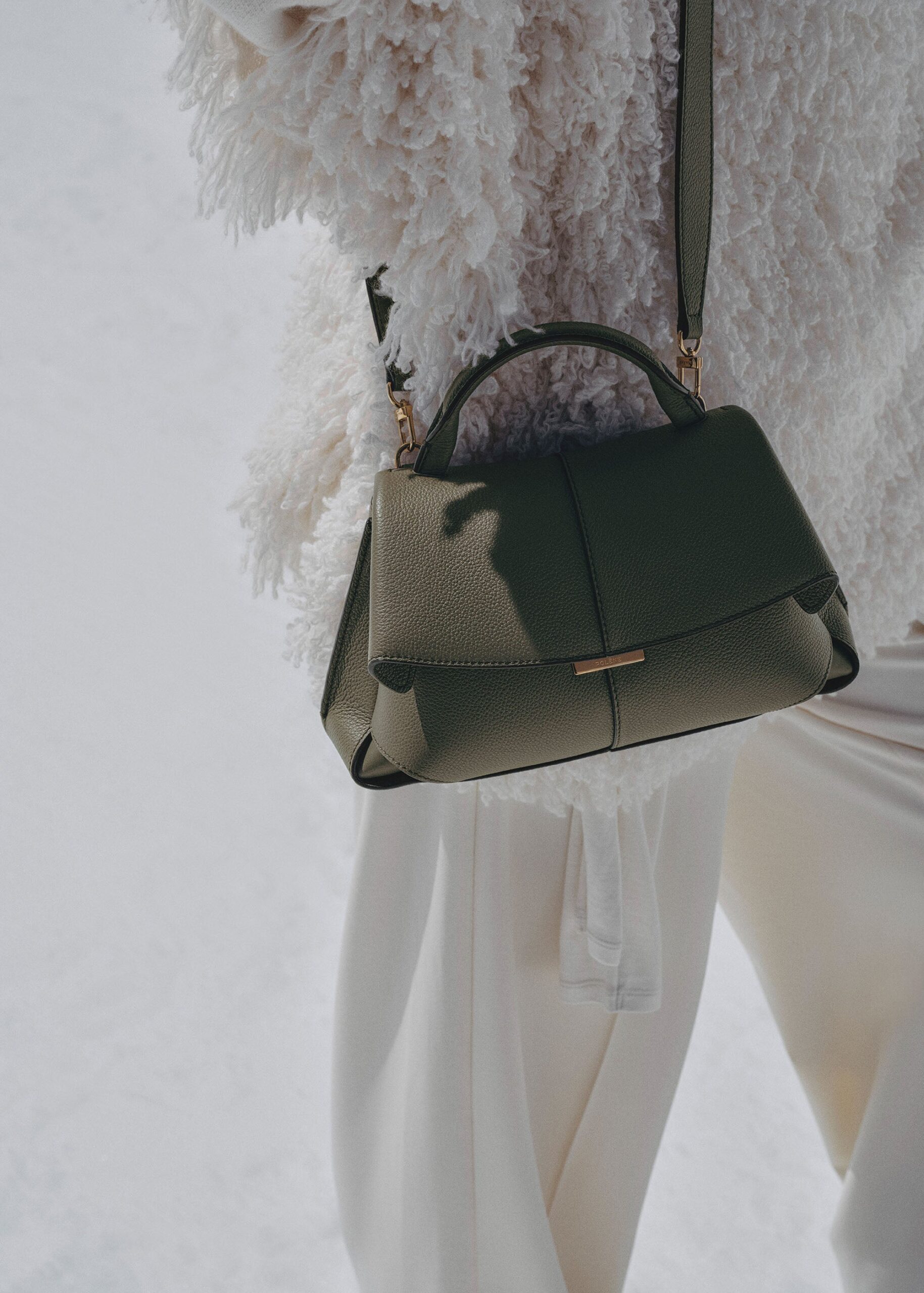 Polene Bag | 2025 Quiet Luxury Parisian Designer Collection | Coveti