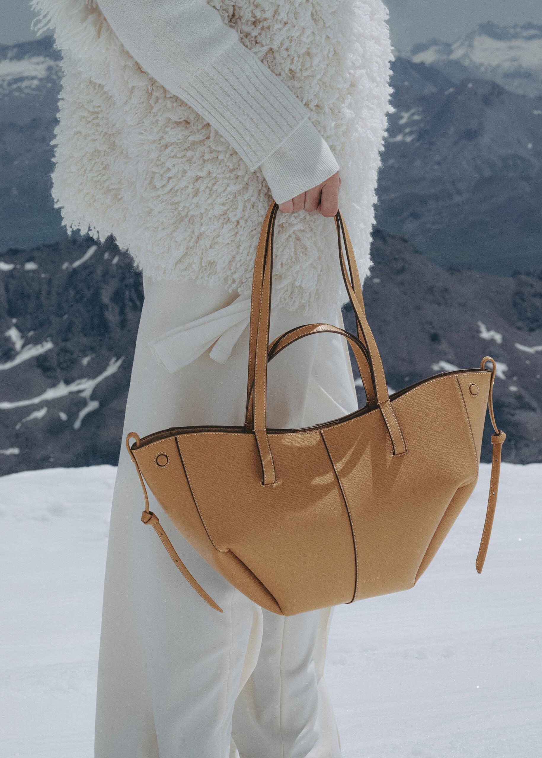 Polene Bag | 2025 Quiet Luxury Parisian Designer Collection | Coveti