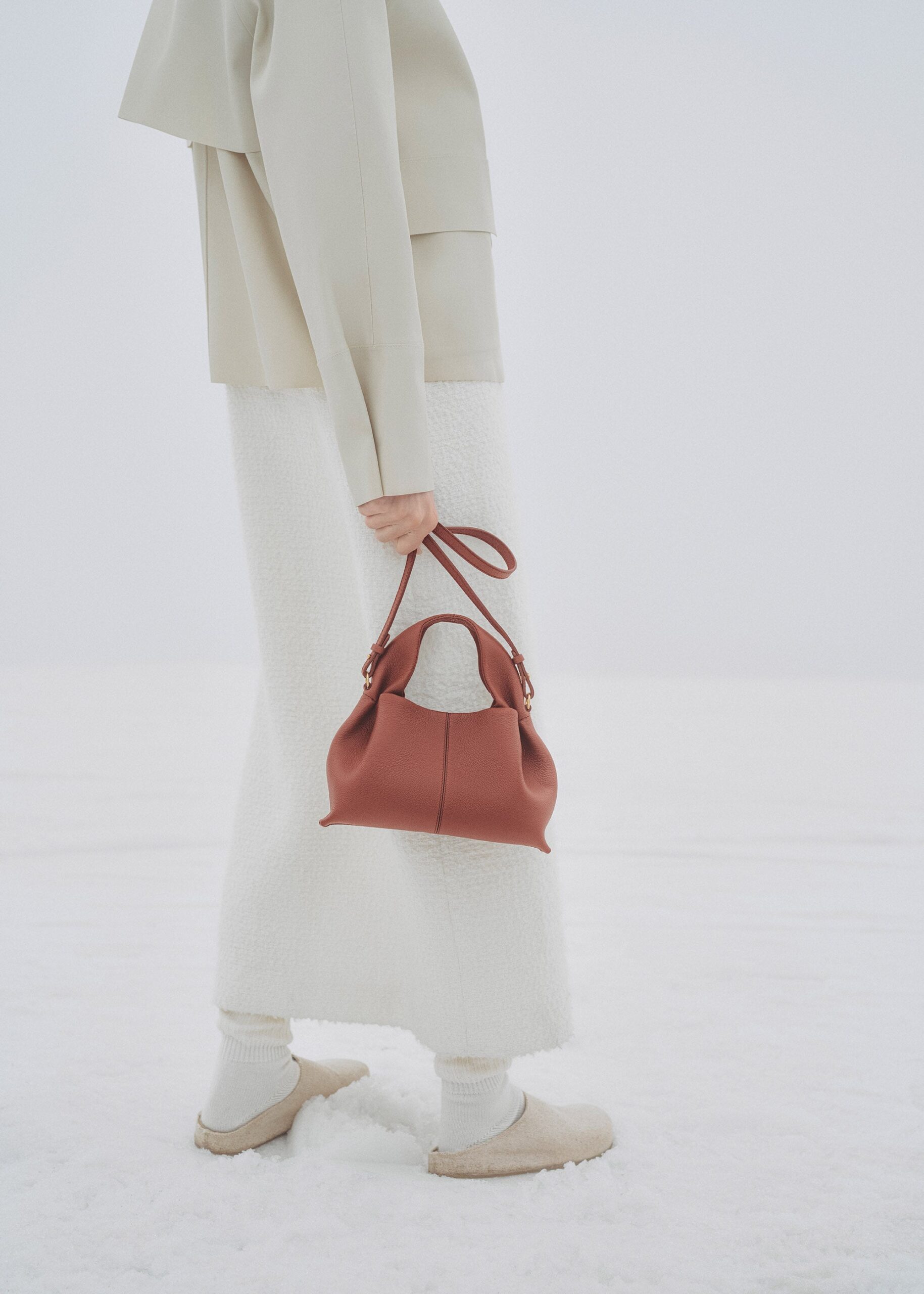 Polene Bag | 2025 Quiet Luxury Parisian Designer Collection | Coveti